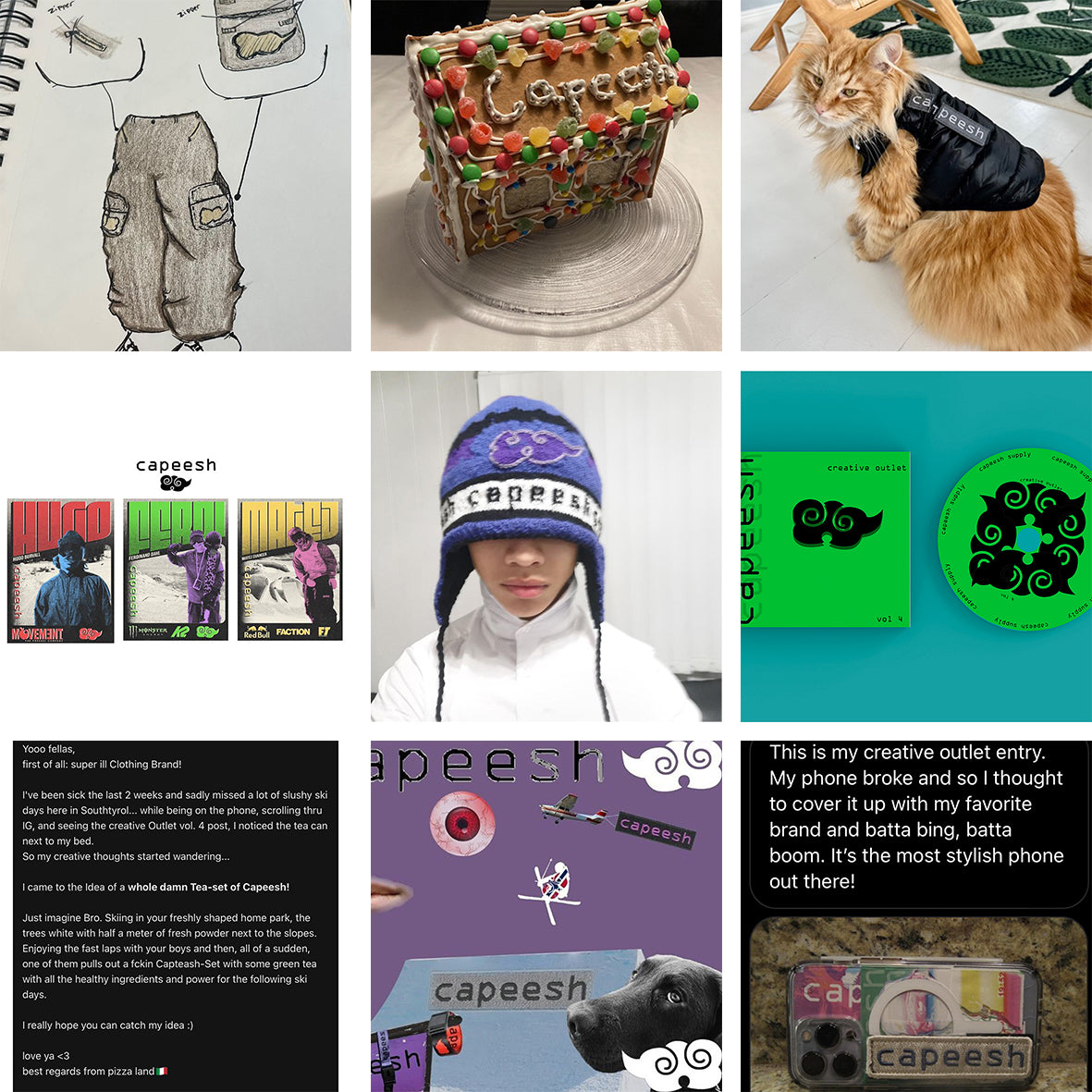 creative outlet – capeesh supply